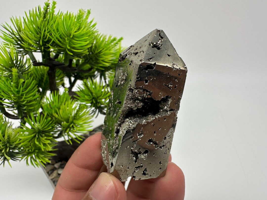 Wonderful Pyrite Tower,gold Pyrite,natural Pyrite Shiny Pyrite Tower ...