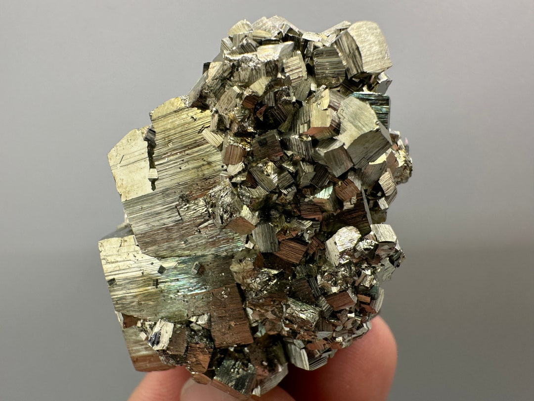 Wonderful Colour Shiny Pyrite Rare Pyrite, Rare Morphology Pyrite,rare ...
