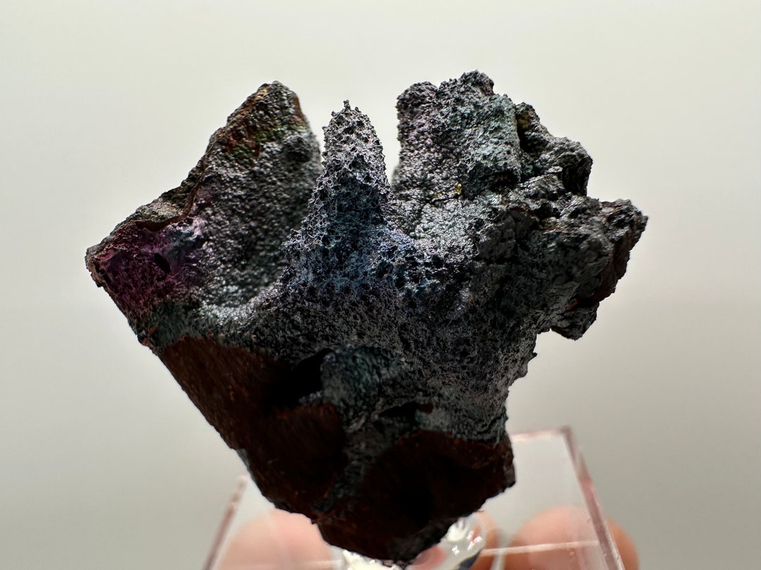 Iridescent Goethite From Spain, Goethite Crystal,iridescent Crystal ...