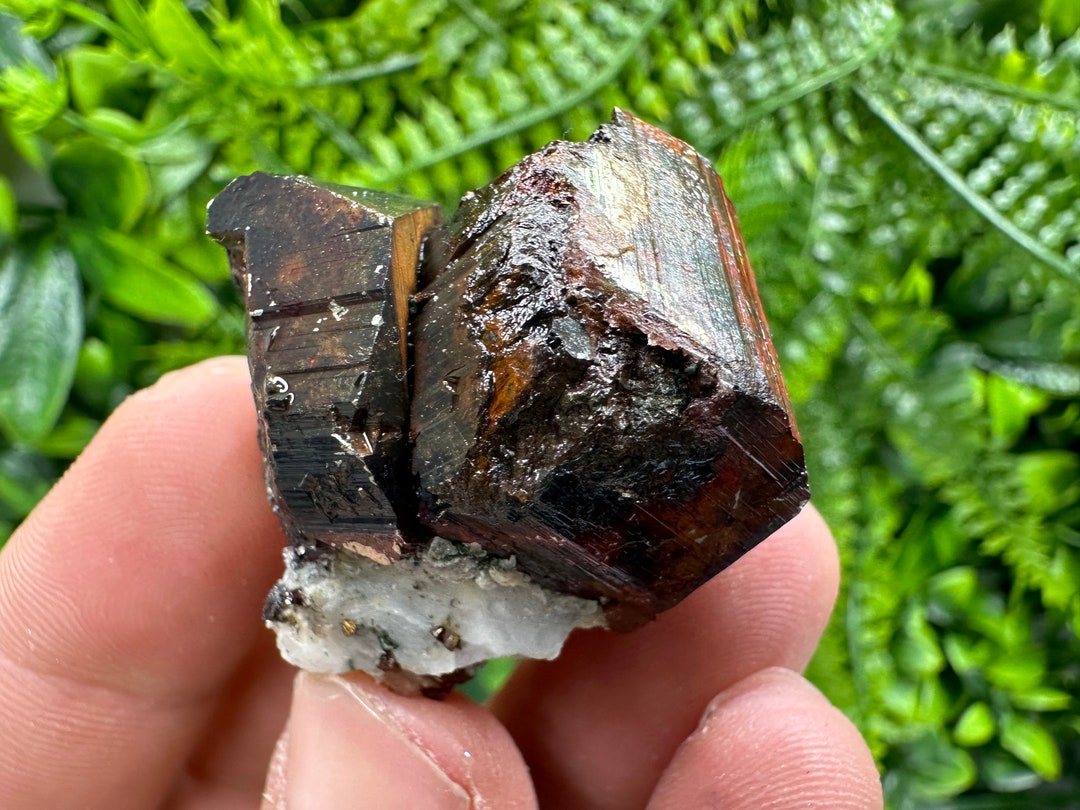 Amazing Rare Red Pyrite on Quartz,galena,calcite Unique and Very Rare ...