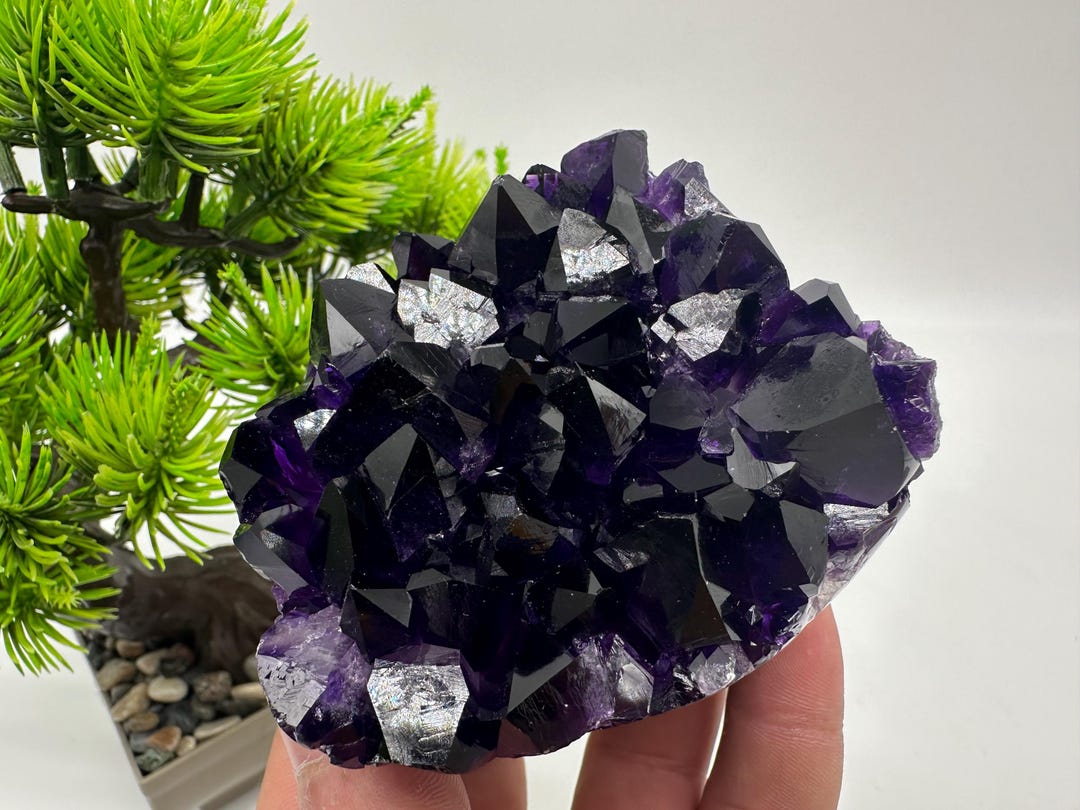 Stunning,purple Amethyst From Uruguay,natural Amethyst,purple Crystal ...