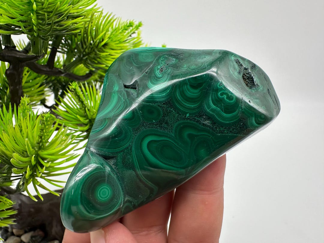 Green Polished Malachite From Congo,minerals and Crystals From Congo ...