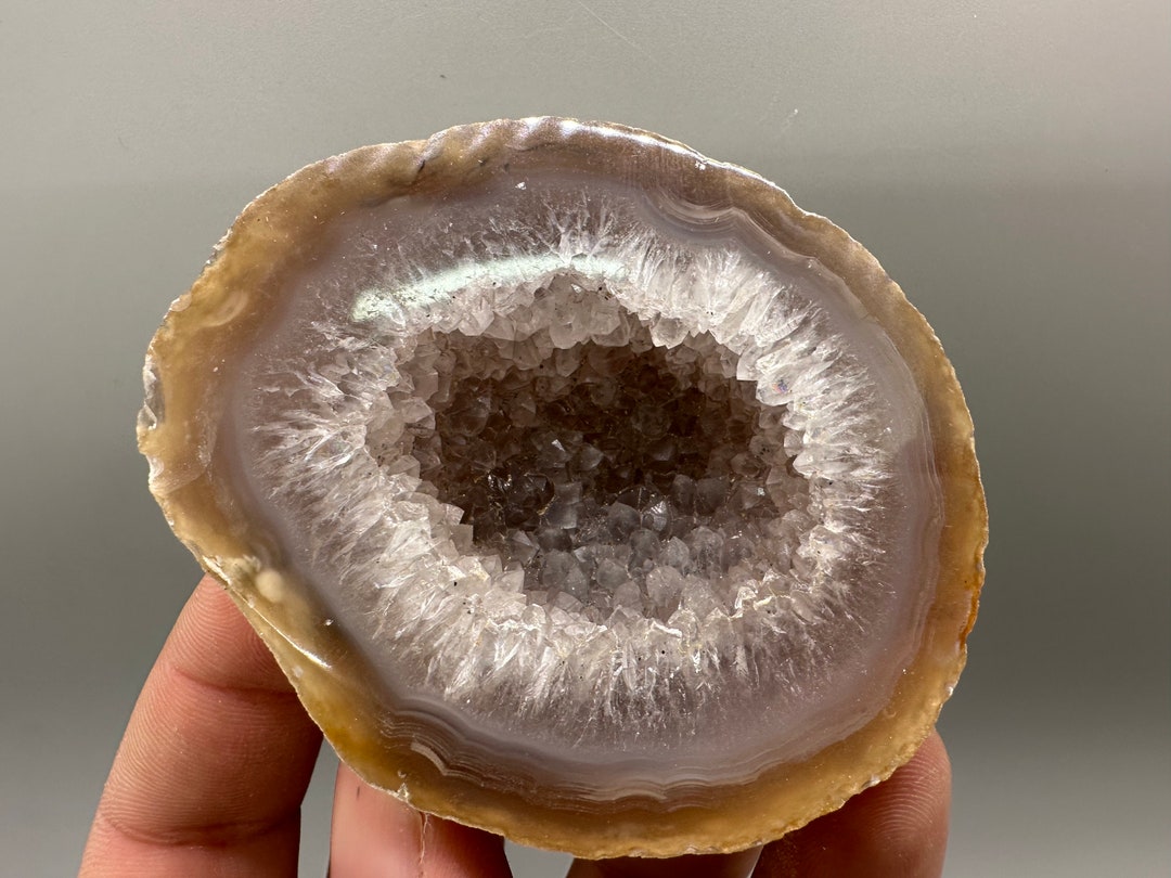 Agate Geode, Quartz Geode, Crystal Geode, Agate, Geode, Natural Agate ...