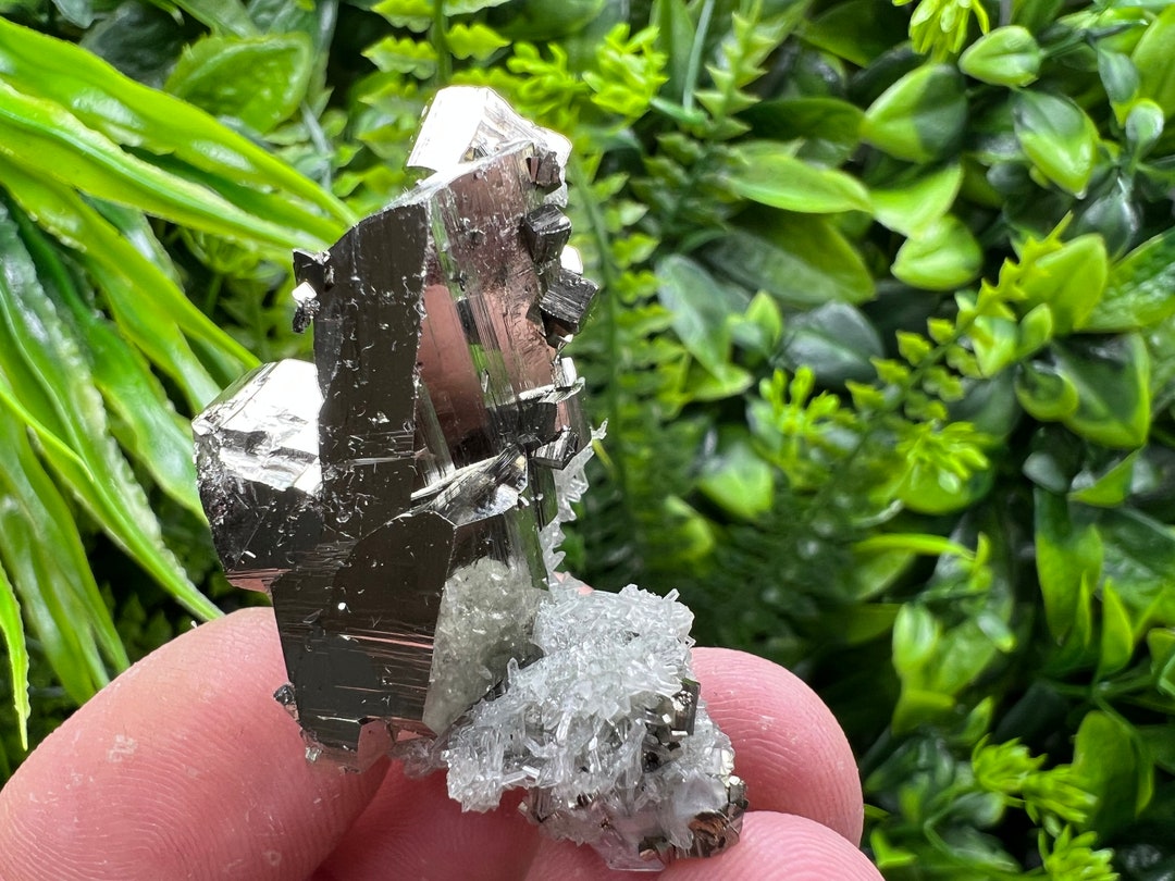 Unique and Very Rare Pyrite With Beautiful Crystallization! Bulgaria ...