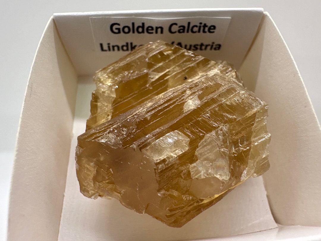 Raw Honey Calcite Stone Rough Honey Calcite Crystal Golden Calcite ...