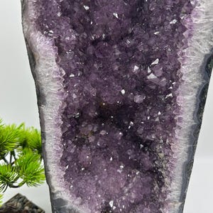 Natural Amethyst Geode Crystal Quartz Cluster Home Decoration Dream ...