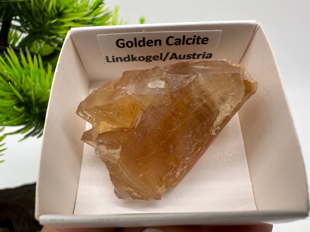 Raw Honey Calcite Stone - Rough Honey Calcite Crystal - Golden Calcite ...
