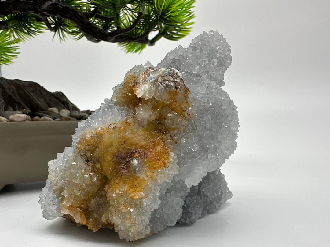 Large,double Sides Chalcedeni,whit Chlorite Inclusions,chalcedony ...