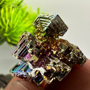 Stunning Bismuth ,gemstone Bismuth, Rainbow Crystal, Bismuth Pieces ...
