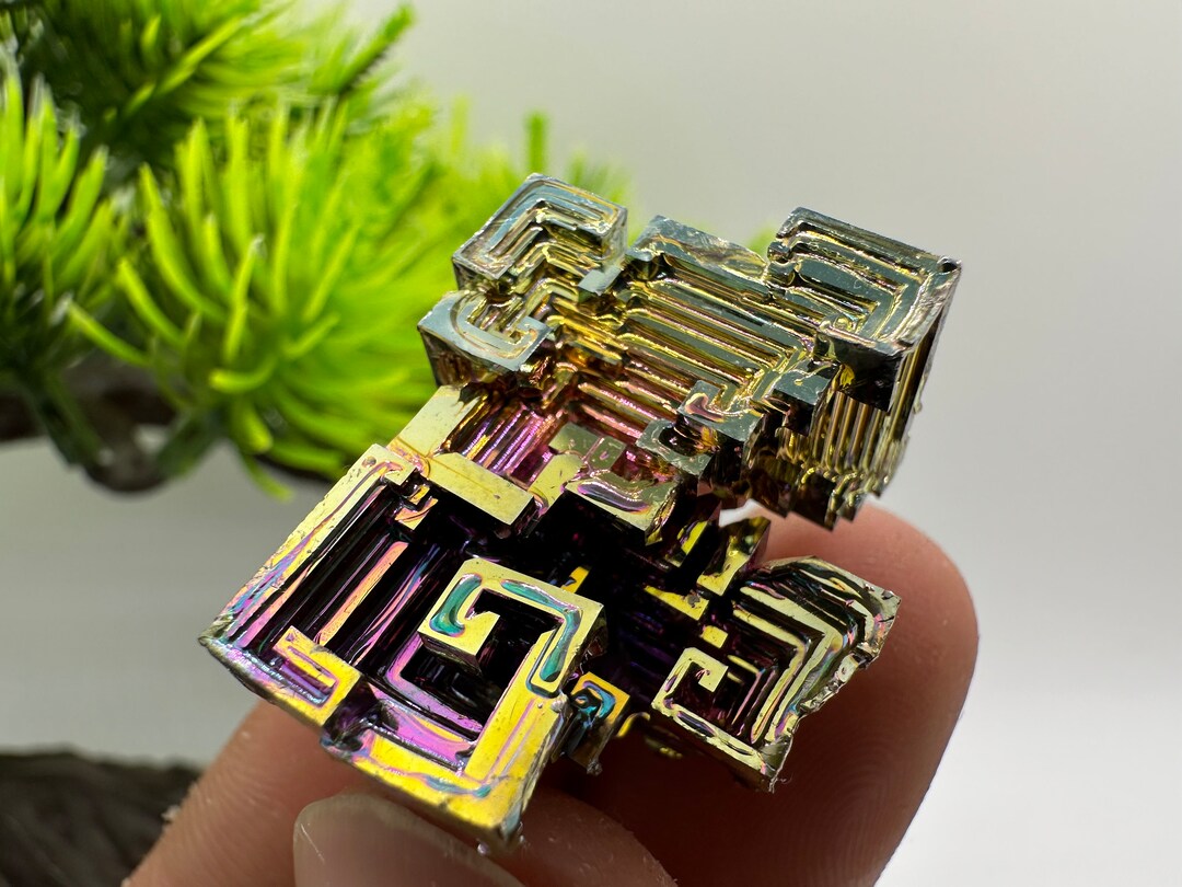 Stunning Bismuth ,gemstone Bismuth, Rainbow Crystal, Bismuth Pieces ...