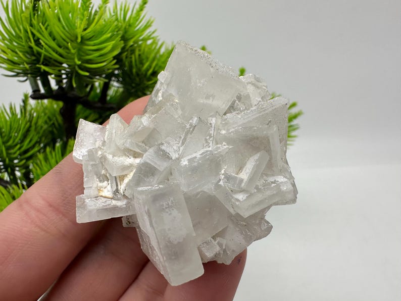 Transparent Barite on Marcasite, Androvo Mine Mineral Specimen - Etsy UK