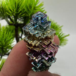 Stunning Bismuth ,gemstone Bismuth, Rainbow Crystal, Bismuth Pieces ...