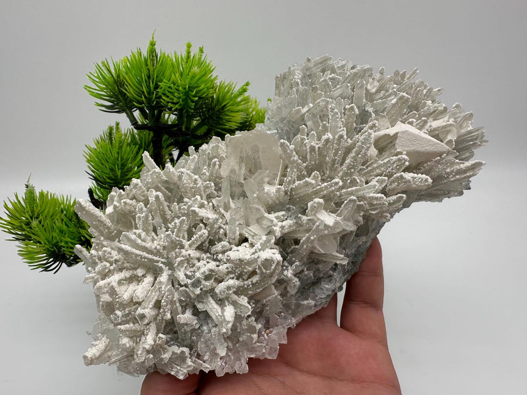 Wonderful Calcite on Transparent Quartz,from Krushev Dol Mine,bulgaria ...