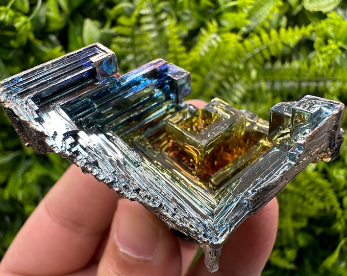 Amazing Piece Bismuth Incredible Shape of the Specimen, Wonderful ...