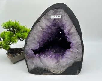 Natural Amethyst Geode Crystal Quartz Cluster Home Decoration Dream ...