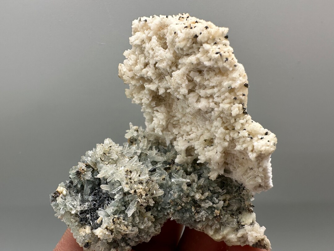 Stunning Calcite,aragonite on Quartz Whit Sphalerite From 9th September ...