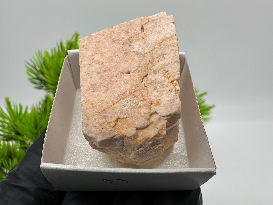 Natural Orthoclase Feldspar Crystal From Spain – Raw Mineral Specimen ...