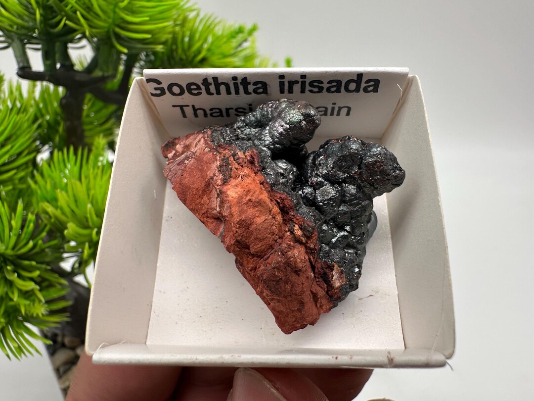 Iridescent Goethite From Spain, Goethite Crystal,iridescent Crystal ...