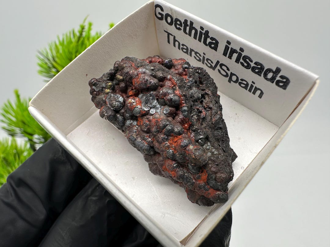 Iridescent Goethite From Spain, Goethite Crystal,iridescent Crystal ...