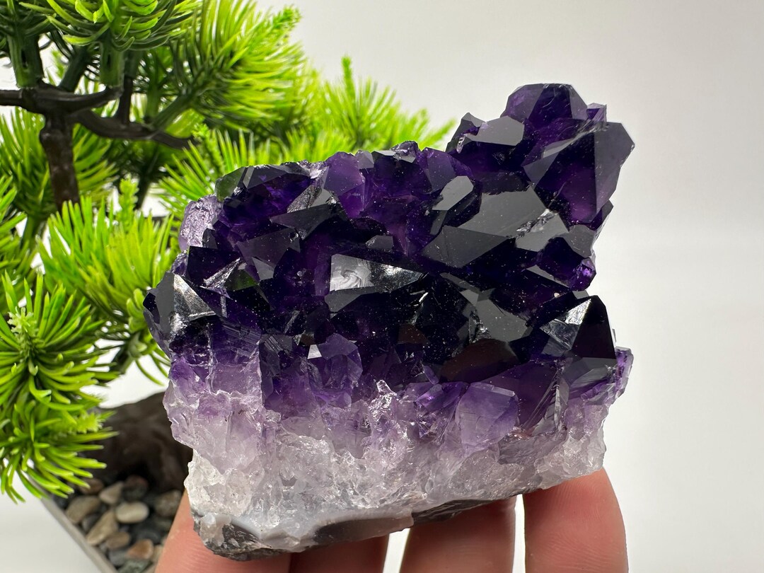 Stunning,purple Amethyst From Uruguay,natural Amethyst,purple Crystal ...