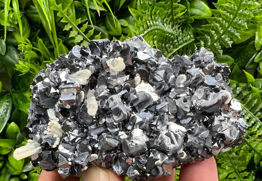 Amazing Top Skeletal Shiny Silver GALENA Perfect Condition Natural ...