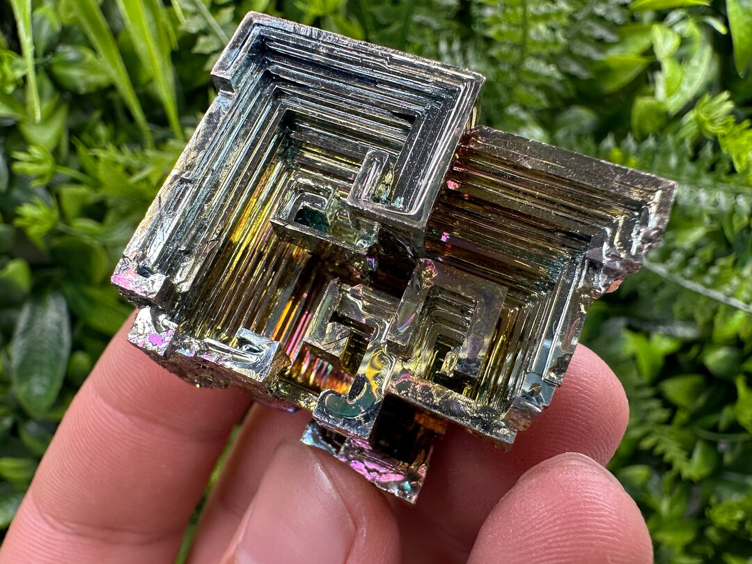 Amazing Piece Bismuth Incredible Shape of the Specimen - Etsy