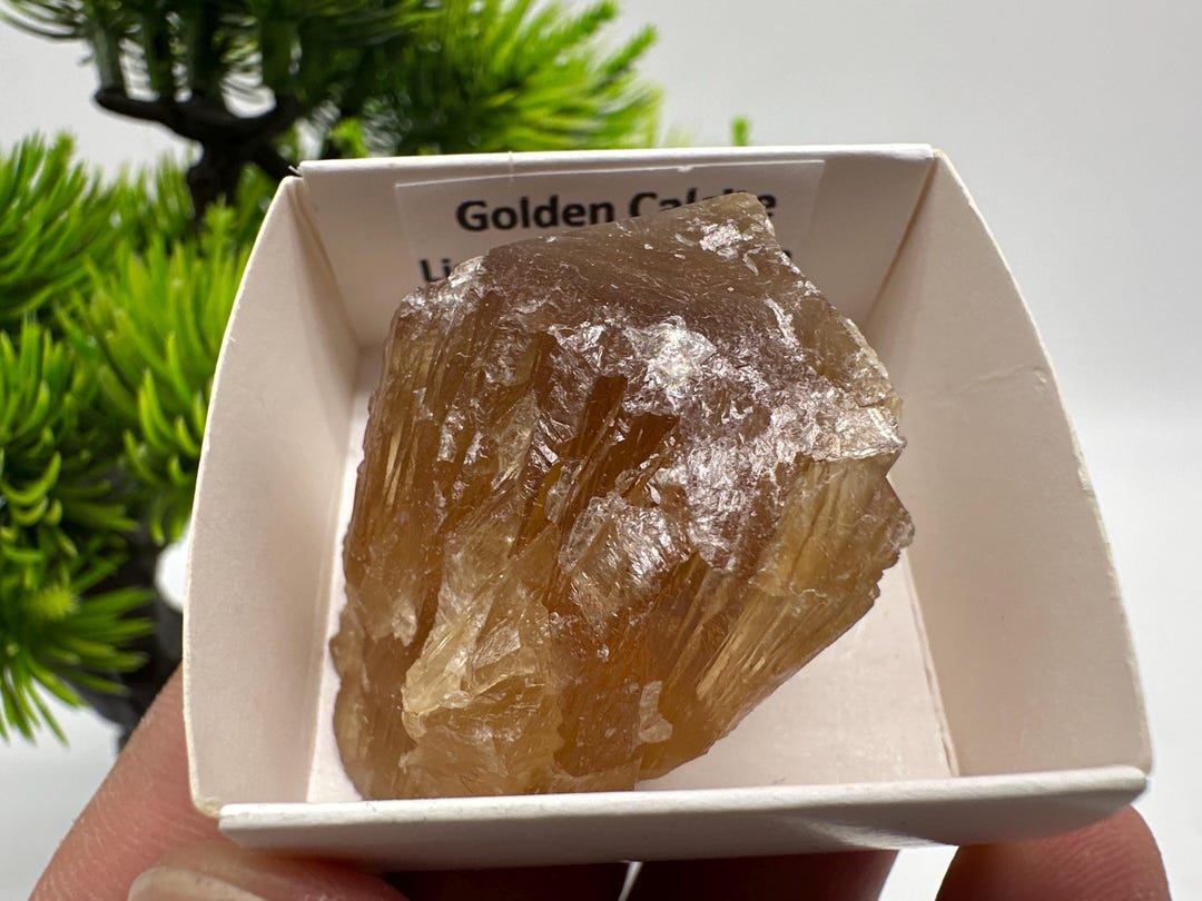 Raw Honey Calcite Stone Rough Honey Calcite Crystal Golden Calcite ...