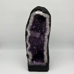 Natural Amethyst Geode Crystal Quartz Cluster Home Decoration Dream ...