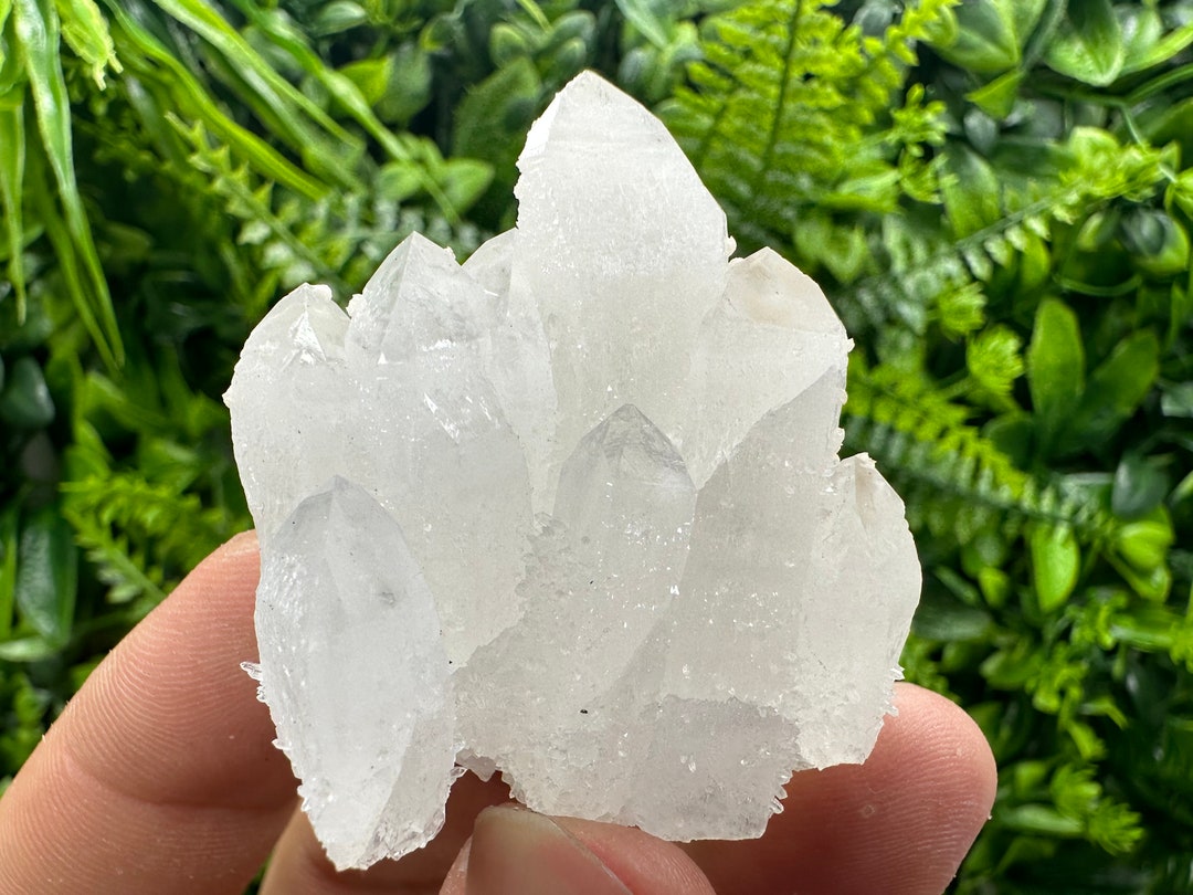 Wonderful Milky Quartz Whit Calcite and Micro Crystal Pyrite Natural ...
