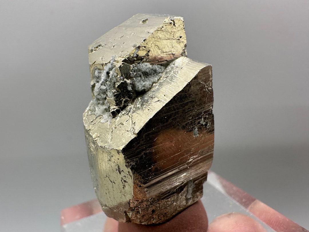 Stunning Rare Morphology Pyrite, Natural Minerals Souvenir Crystal Home ...