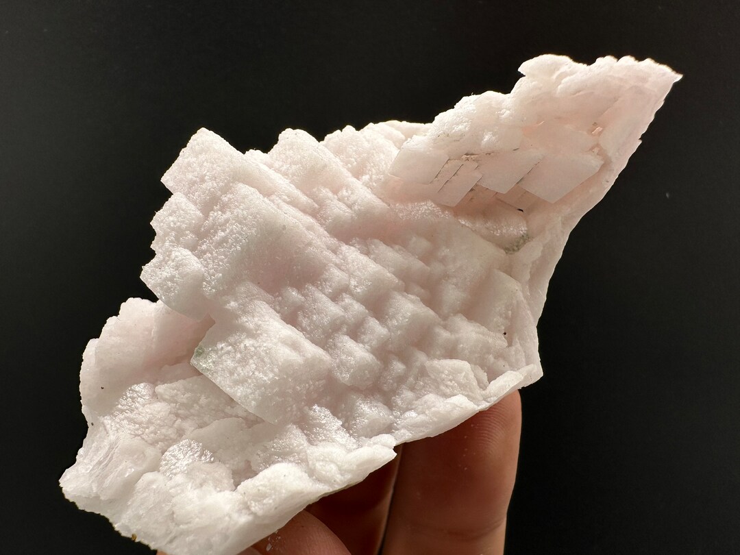 Stunning Mangano Calcite, Rare Morphology Mineral Specimen - Etsy