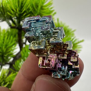 Stunning Bismuth ,gemstone Bismuth, Rainbow Crystal, Bismuth Pieces ...
