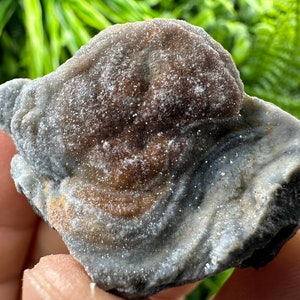 Raw Chalcedony Amorite Rose Crystal / Rough Natural Stone Lump ...