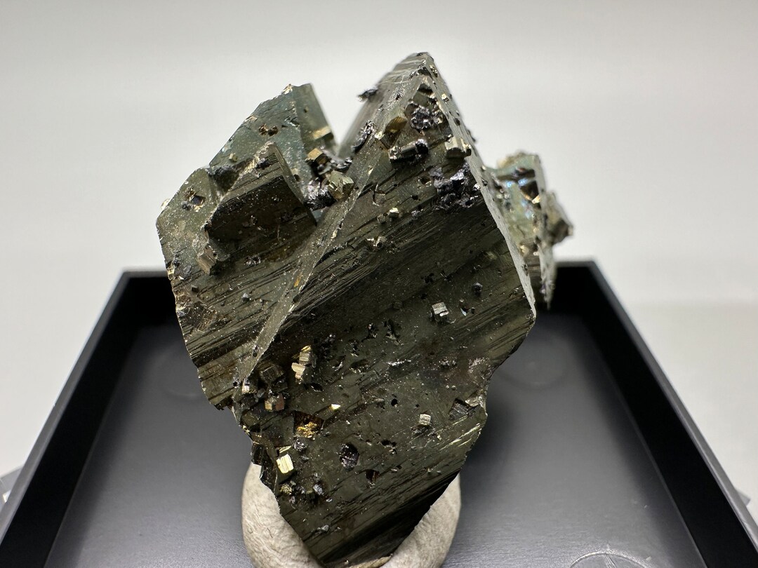 Stunning Rare Rainbow Pyrite Fool’s Gold Floating Pyrite Natural ...