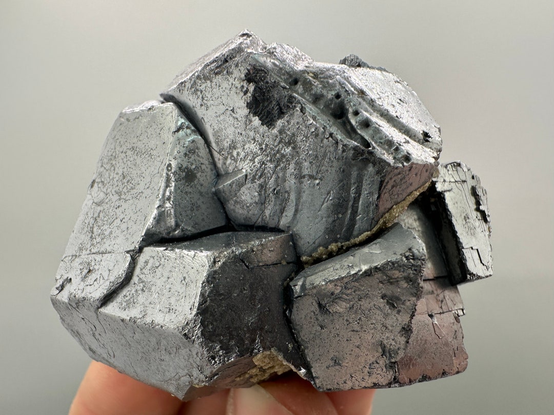 Stunning Shiny Rare Morphology Galena, Galena Cluster, Shiny Galena ...