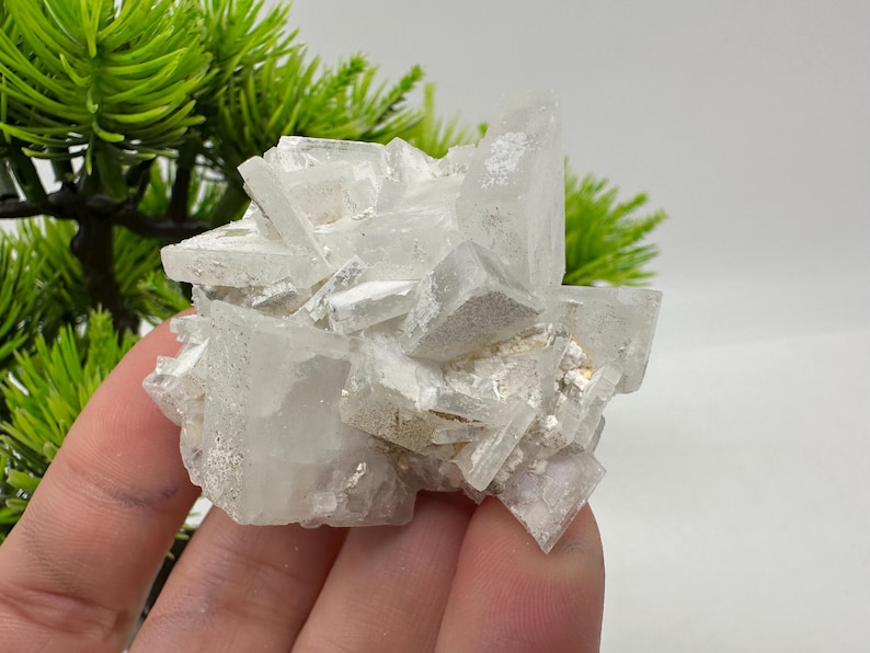 Transparent Barite on Marcasite, Androvo Mine Mineral Specimen - Etsy UK