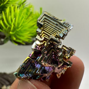 Stunning Bismuth ,gemstone Bismuth, Rainbow Crystal, Bismuth Pieces ...