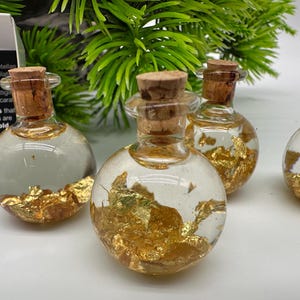 One(1)stunning BOTTLE Real Gold Flakes,22 Carat Gold,raw Gold Flakes ...