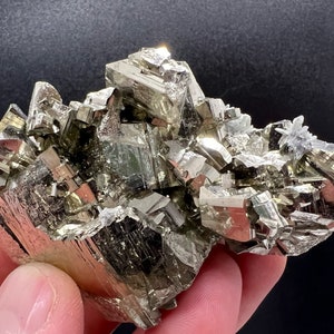 Unique and Very Rare Pyrite With Beautiful Crystallization! Bulgaria ...