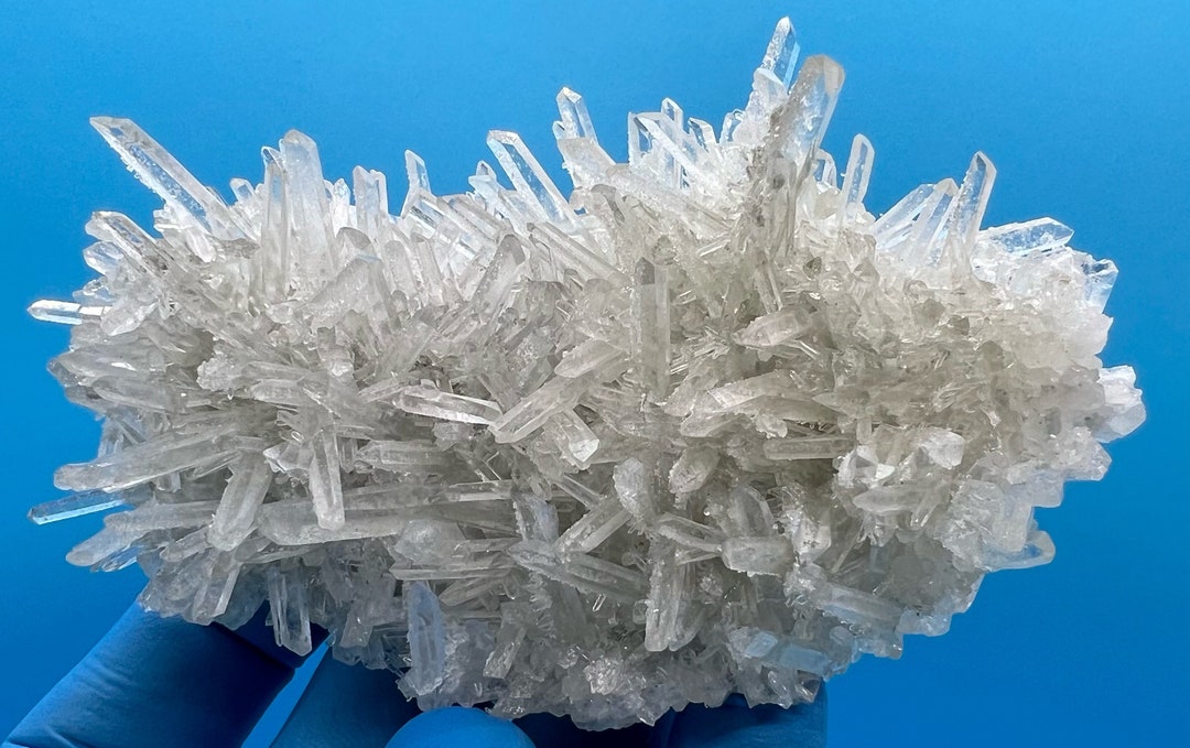 Top!!!perfect Transparent Quartz! Collection Piece Top Conditions ...