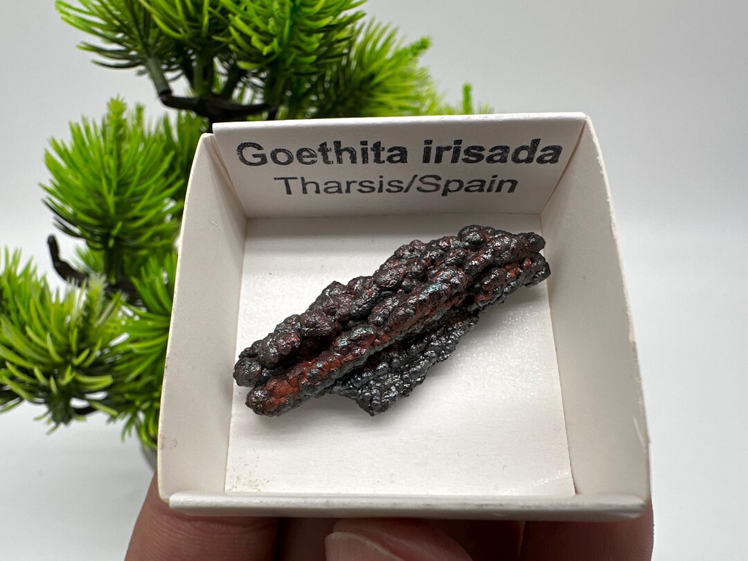 Iridescent Goethite From Spain, Goethite Crystal,iridescent Crystal ...
