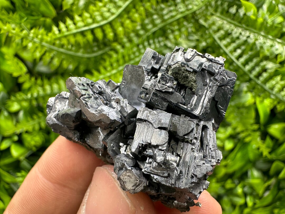 Amazing Top Skeletal Shiny Silver GALENA Perfect Condition Natural ...