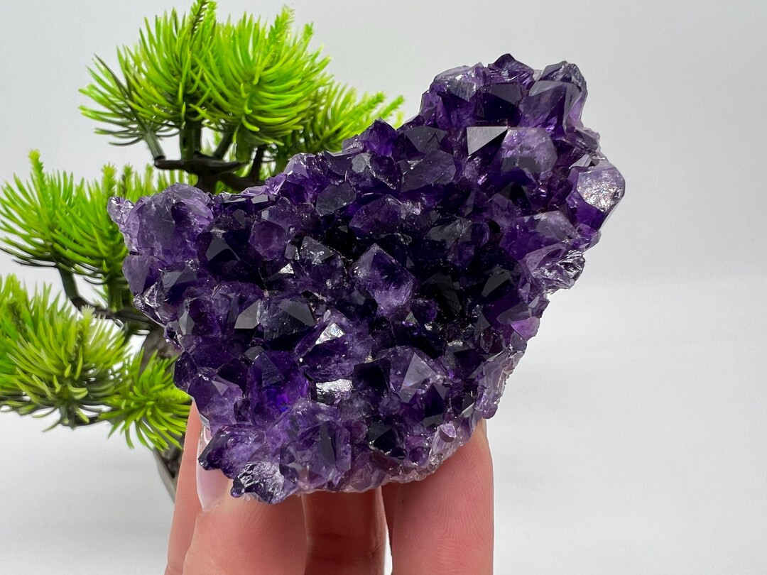 Stunning,purple Amethyst From Uruguay,natural Amethyst,purple Crystal ...