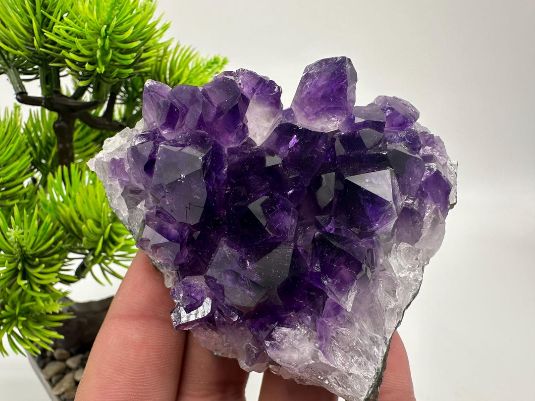 Stunning,purple Amethyst From Uruguay,natural Amethyst,purple Crystal,purple Quartz,crystal From ...