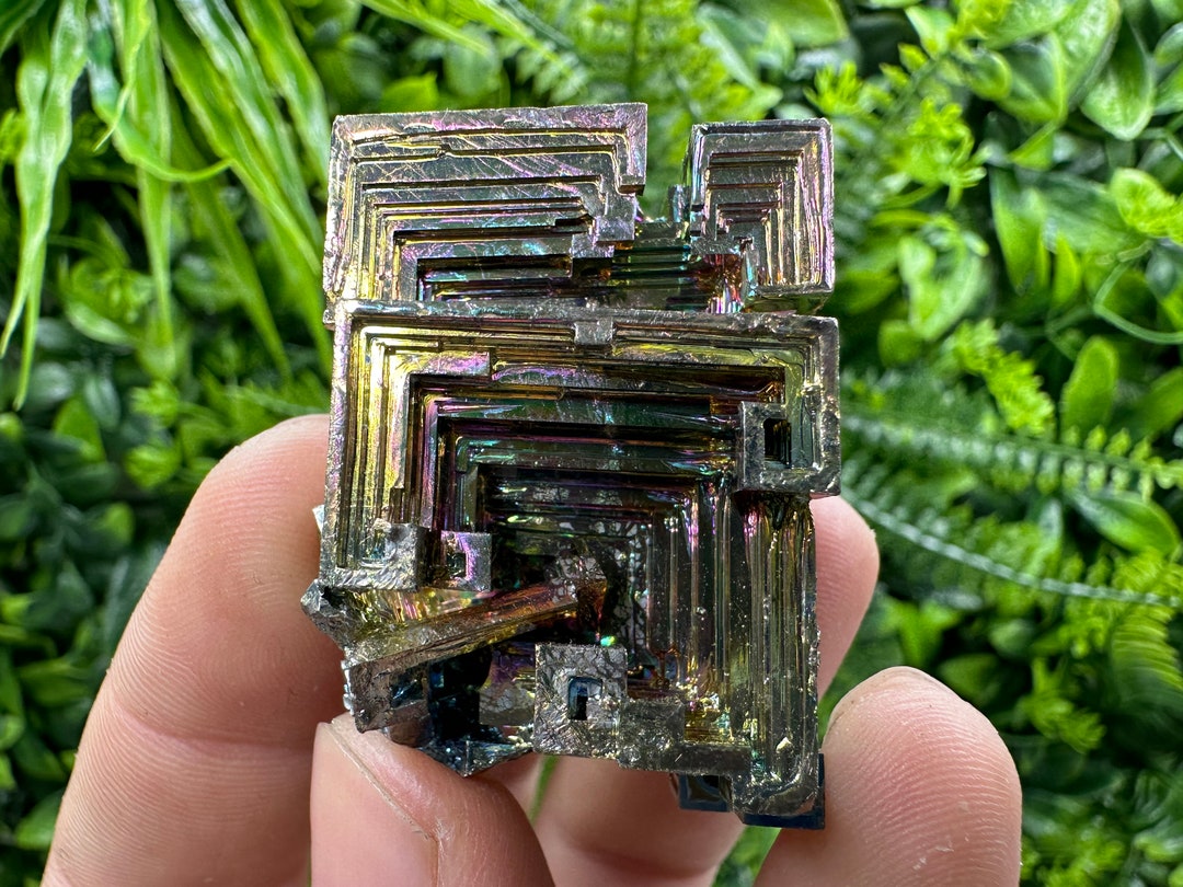 Amazing Piece Bismuth Incredible Shape of the Specimen, Wonderful ...