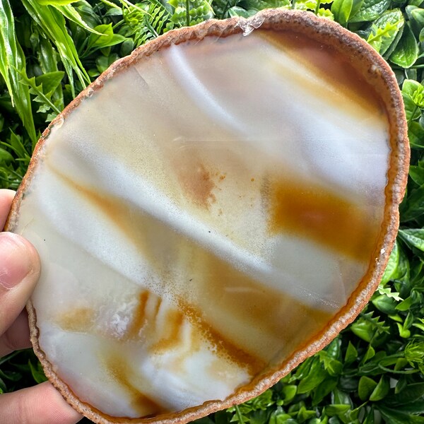 Large Agate Slice - Etsy