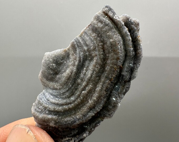 Raw Chalcedony Amorite Rose Crystal / Rough Natural Stone Lump ...