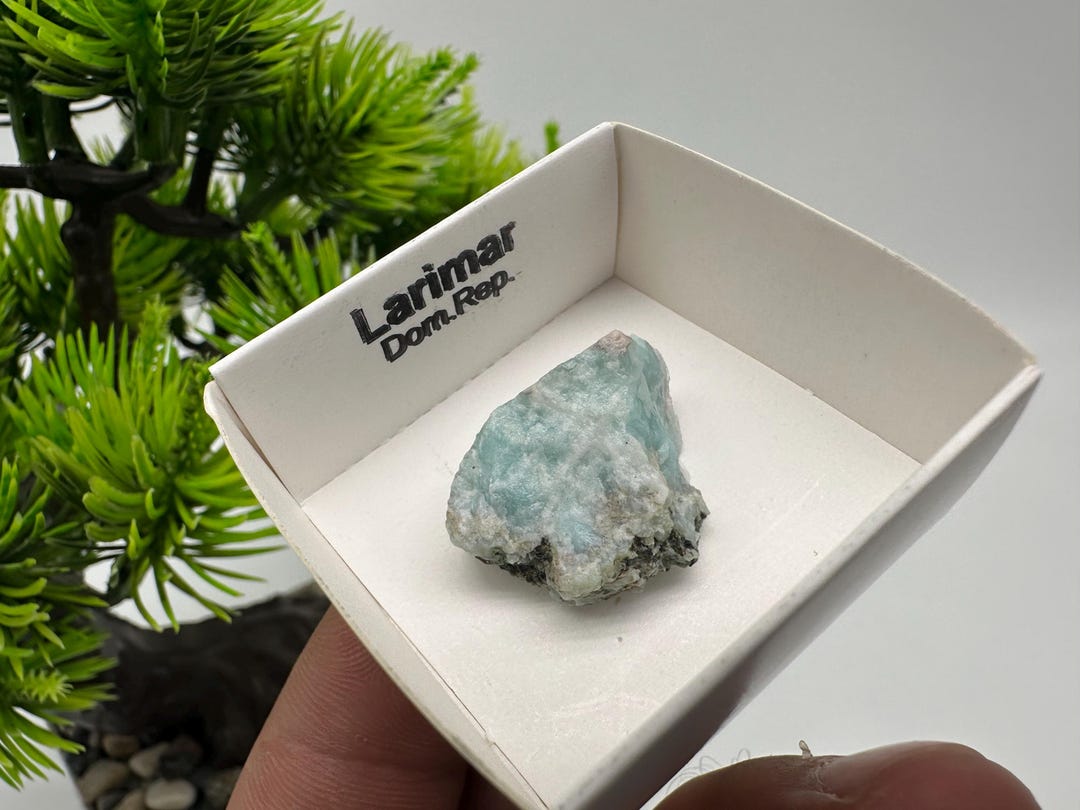 Rare Raw Larimar,mineral Specimen,collection Crystal,minerals,larimat ...