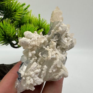 Wonderful Transparent Quartz Whit Calcite,from Krushev Dol Mine ...