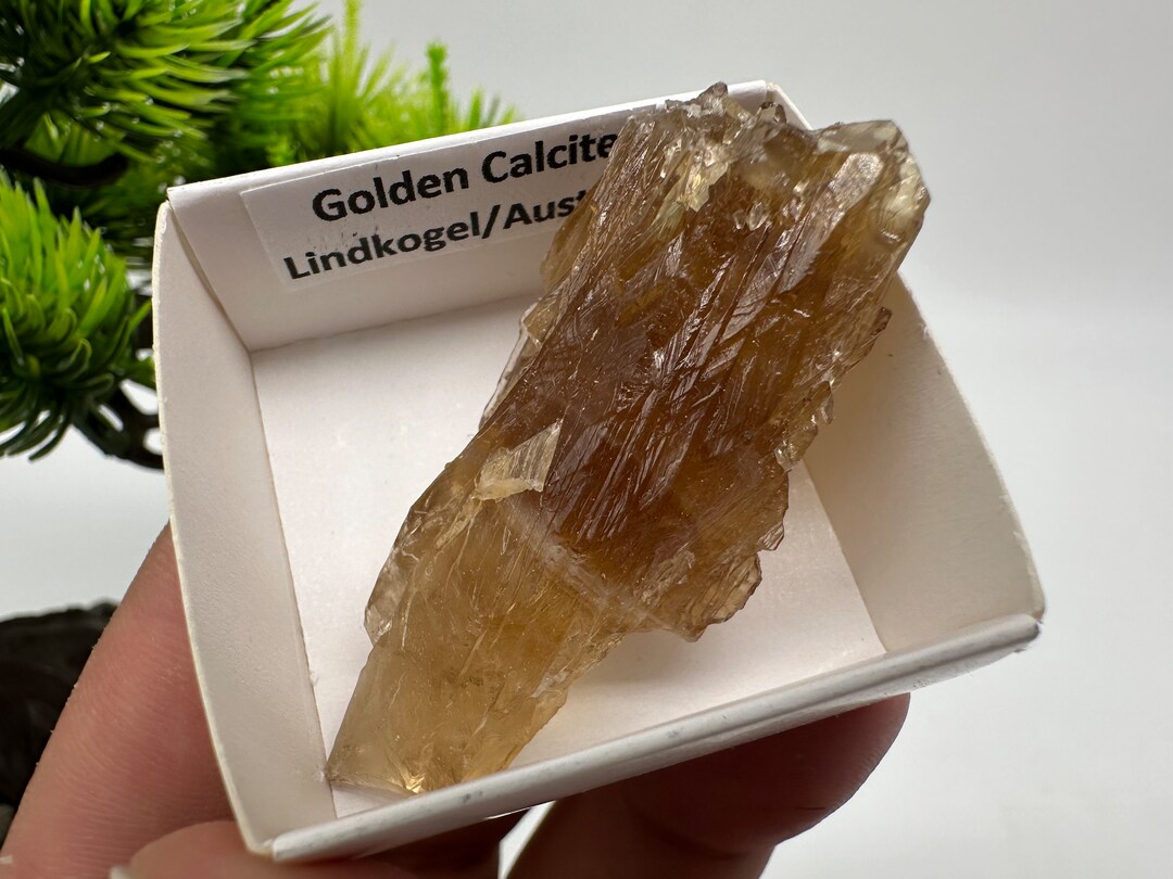 Raw Honey Calcite Stone Rough Honey Calcite Crystal Golden Calcite ...